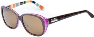 Kate Spade New York Femme, Accessoires, Multicolore, Taille: ONE Size Lunettes de Soleil Cat-Eye Violettes pour Femmes