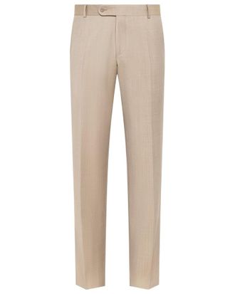 Wilvorst Anzughose aus Schurwolle in