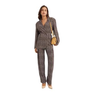 Norma Kamali Oversize Jacke - - Jackets - Damen - Braun - S