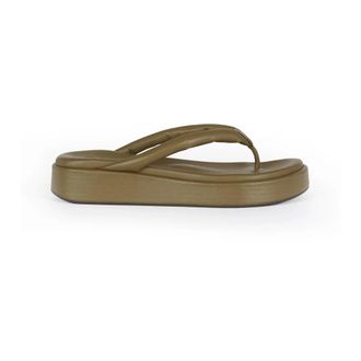 Cortana Flache Sandale Pistazie - - Shoes - Damen - Gr&uuml;n - 37 EU