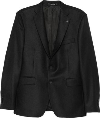 Tagliatore Single-breasted Notched-lapels Jacket