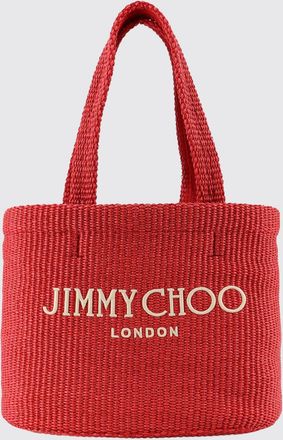 Jimmy Choo London Sac Cabas JIMMY CHOO Femme couleur Rubis