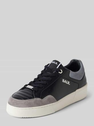 BALR. Sneaker aus reinem Leder mit Label-Print
