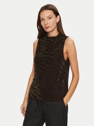 Vero Moda Bluse Lucy 10316749 Braun Regular Fit