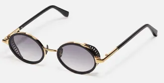 John Dalia STEVE Sunglasses - Black