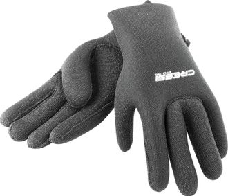 Cressi High Stretch Gloves -Unisex 5-Finger-Tauchhandschuhe aus Weichem, Einfach Gefüttertem, Hochfestem Neopren