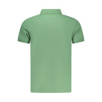 Timberland Cotton Slim Fit Polo - Green