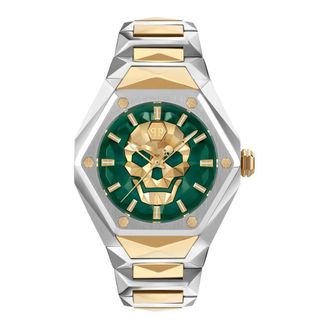 Philipp Plein Homme, Accessoires, Vert, Taille: ONE Size The $Kull Spikes