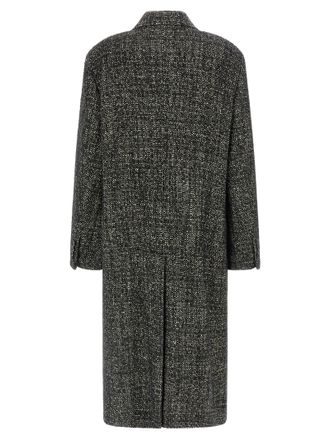 Dolce & Gabbana Mens Bicolor Polyamide Coat Clothing