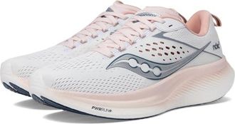 Saucony Ride 17, 130 Lotus Blanc, 8 Royaume-Uni