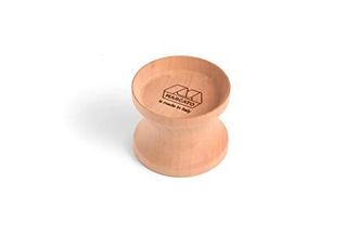 Marcato Marcato Corzetti Form, Frische Pasta-Stempel, Schneidebasis + Spiralform, Massivholz, Hergestellt in Italien