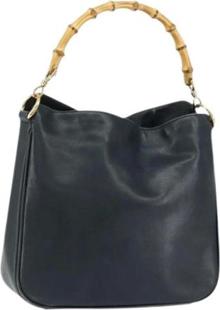 Gucci unisex, Pre-owned, Noir, Taille: ONE Size Sac &agrave; main vintage Pre-owned