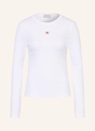 Calvin Klein Jeans Longsleeve weiss