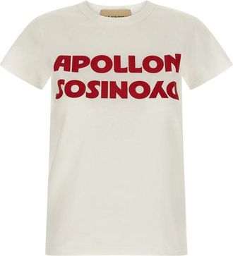 Valentino Apollon Dyonisos-print T-shirt
