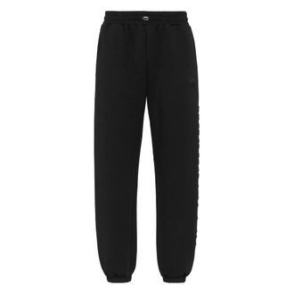 Plein Sport Homme, Pantalons, Noir, Taille: 2XL Jogging Pantalons