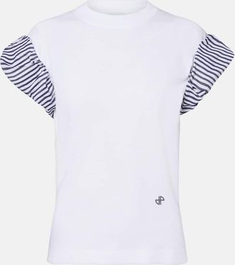 Patou T-Shirt aus Baumwoll-Jersey