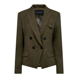 Copenhagen Muse Cmtailor Blazer - - Jackets - Damen - Gr&uuml;n - L