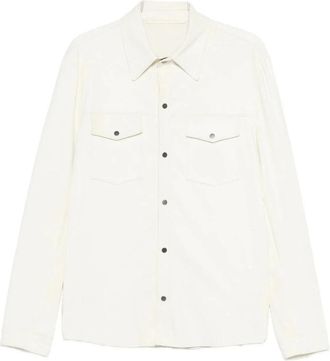 Salvatore Santoro Homme, Chemises, Blanc, Taille: M 50516-U Veste Album