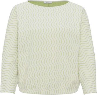 OPUS Damen, Strickwaren, Wei&szlig;, LGr&ouml;&szlig;e