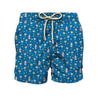 Saint Barth Homme, Maillots de bain, Multicolore, Taille: L Lighting Swimsuit