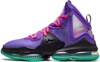 Nike Nike Lebron XIX Hommes Basketball Trainers CZ0203 Sneakers Chaussures (UK 9.5 US 10.5 EU 44.5, Wild Berry 500), 44.5 EU