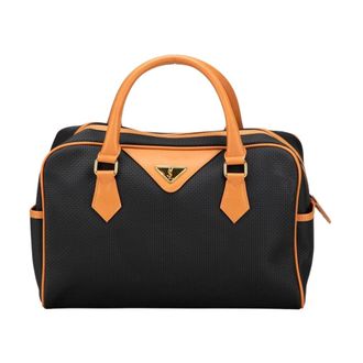 Saint Laurent Sac &agrave; main Pre-owned &agrave; poign&eacute;e textur&eacute;e - Femme - Pre-owned - Noir - Taille: ONE Size