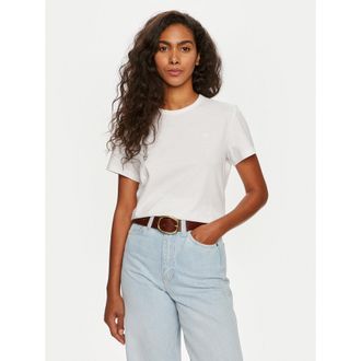 Mustang Jeans Mustang T-Shirt Ada 1013929 Wei&szlig; Regular Fit