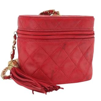 Chanel Sac bandouli&egrave;re mini vintage Pre-owned - Femme - Pre-owned - Rouge - Taille: ONE Size