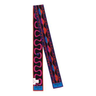 Pucci Gemischter Print Seiden-Bandeau - - Accessories - Damen - Mehrfarbig - ONE SIZE
