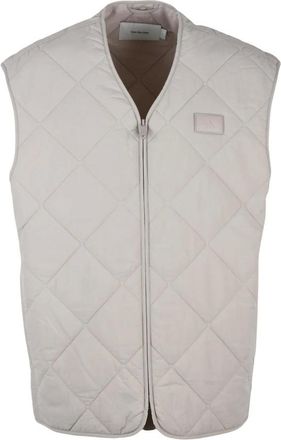 Calvin Klein Jeans Homme, Vestes, Beige, Taille: XL Smanicato Leggero