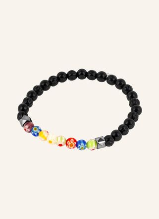 Tateossian Tateossian Armband Millefiori Semi-Precious schwarz