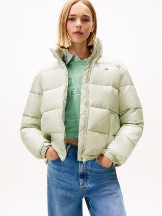 Tommy Jeans Steppjacke TJW PCKBL HOOD ESS PUFFER EXT