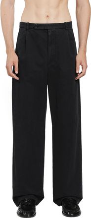 Jil Sander Cotton Drill Trousers