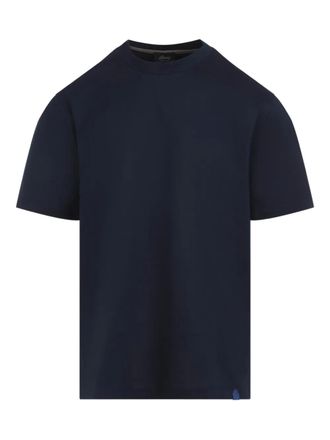Brioni t-shirt à manches courtes - Bleu