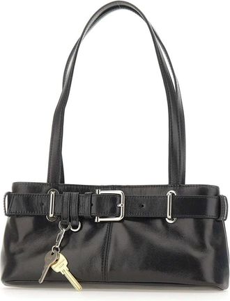 Osoi Osoi, Femme, Sacs, Noir, Taille: ONE Size Shoulder Brocle Mini