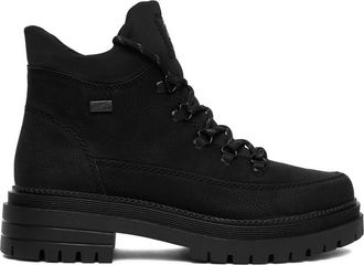 Rieker Schn&uuml;rschuhe Rieker CEO-Y3158-00 Schwarz