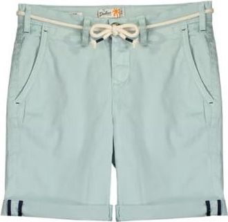 Deeluxe Bermuda En Coton Karma, Coupe Slim, Homme, Short Adulte, Bermuda En Coton De Qualité, Coupe Slim, Poches À LItalienne, Braguette Zippée, Parfait Pour 