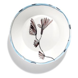 Serax Assiettes creuse Camelia, Serax for Marni - Set de 2 Serax
