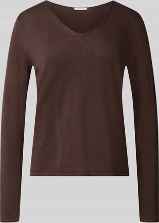Tom Tailor Regular Fit Pullover aus Baumwoll-Mix