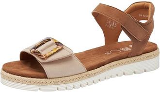 Ara Femme Jama&iuml;que Sandale, Sable Cognac, 39 EU