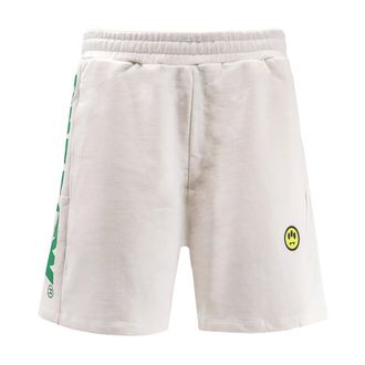 Barrow Barrow, Homme, Shorts, Beige, Taille: L Shorts D&eacute;contract&eacute;s