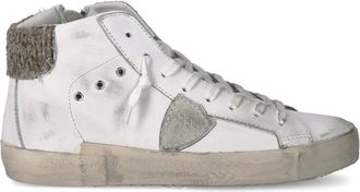 Philippe Model Femme, Chaussures, Blanc, Taille: 37 EU Prsx Tennis