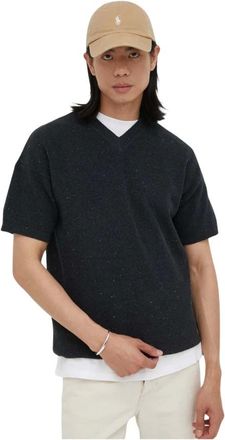 American Vintage Herren, Strickwaren, Schwarzk, XLGr&ouml;&szlig;e