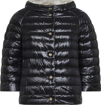 Herno Femme, Vestes, Noir, Taille: 44 FR Veste matelass&eacute;e r&eacute;versible