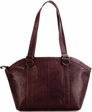 Spikes & Sparrow Durango, Sac à Main Femme, Donkerbruin