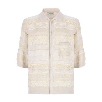 Laneus Damen, Strickwaren, Beige, SGr&ouml;&szlig;e