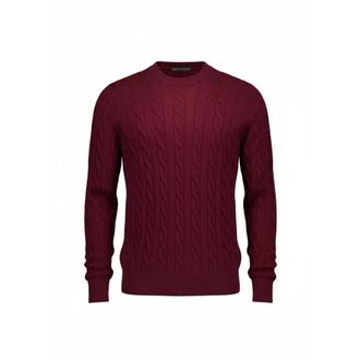 FILIPPO DE LAURENTIIS Pull Col Rond G.Collo ML - Homme - Pulls - Rouge - Taille: XL