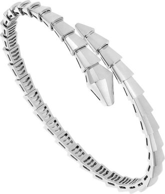 Bulgari Serpenti Viper Bracelet in 18k white gold 19cm