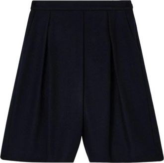 Emporio Armani Femme, Shorts, Bleu, Taille: 38 FR Short Shorts