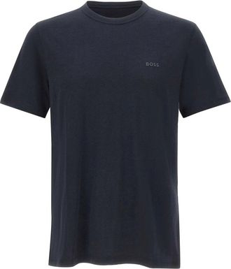 HUGO BOSS Homme, Tops, Bleu, Taille: 2XL Boss T-shirts et Polos